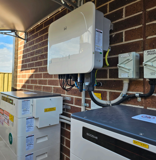 16kW Solar System Plus 51kWh Battery Installation in Tarneit Victoria