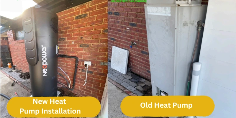 Hampton Park Homeowner Installed a Neopower 315L Heat Pump for Only $1,350